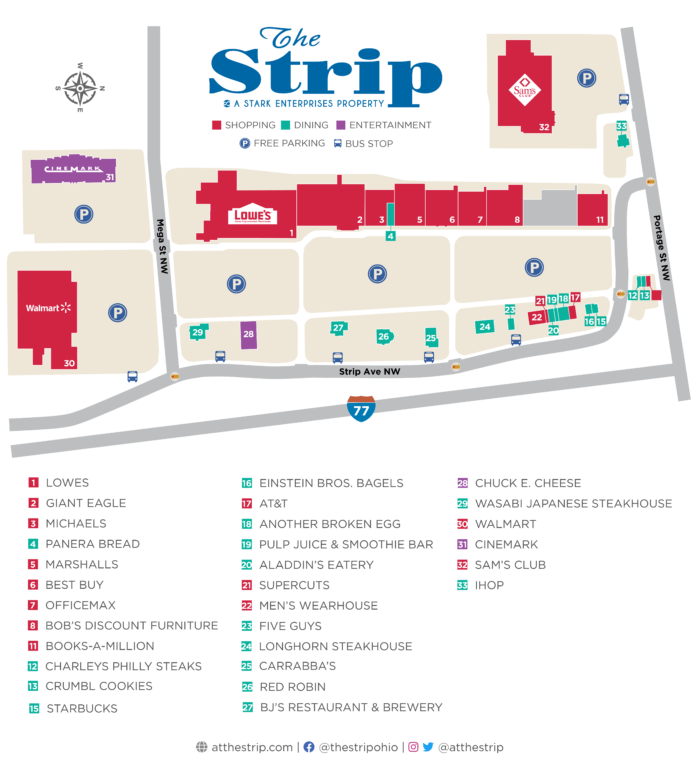 The Strip | Join us #AtTheStrip!