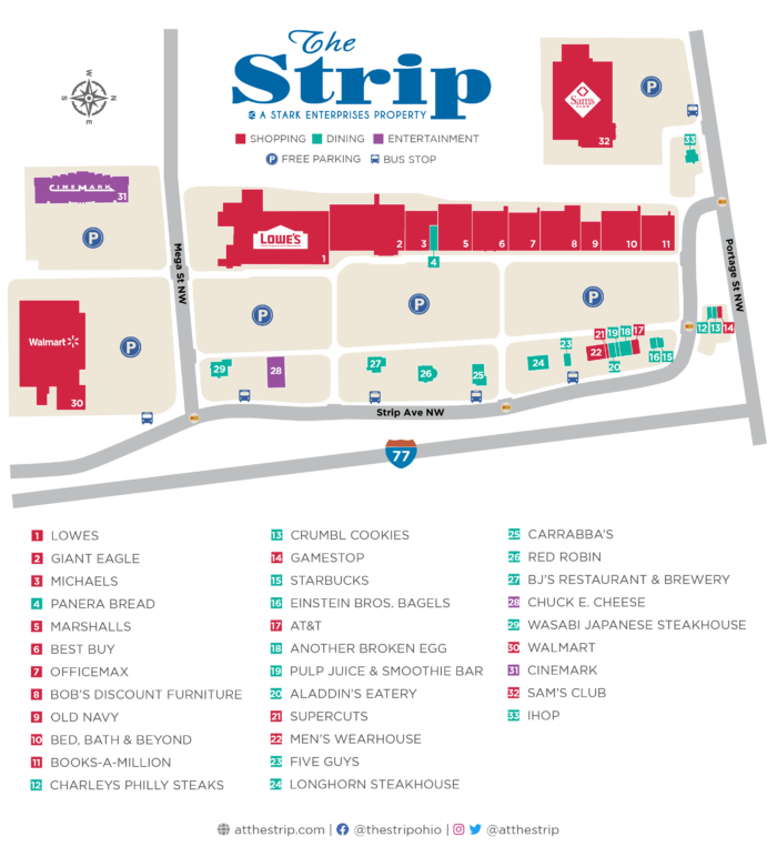 The Strip | Join us #AtTheStrip!